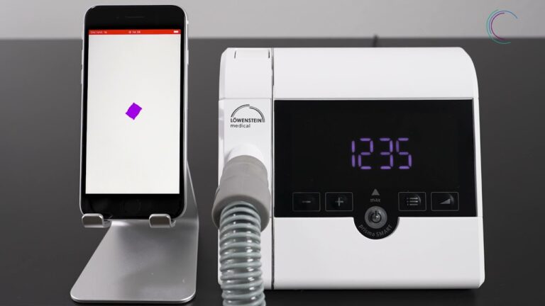 Lowenstein AutoCPAP Prisma Smart Max | RESPIRAIRE